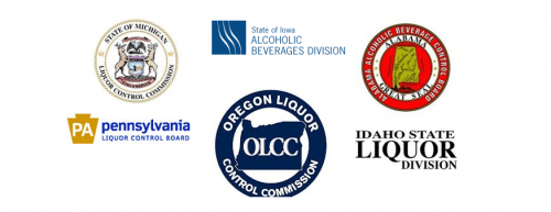 Liquor Control States In United States