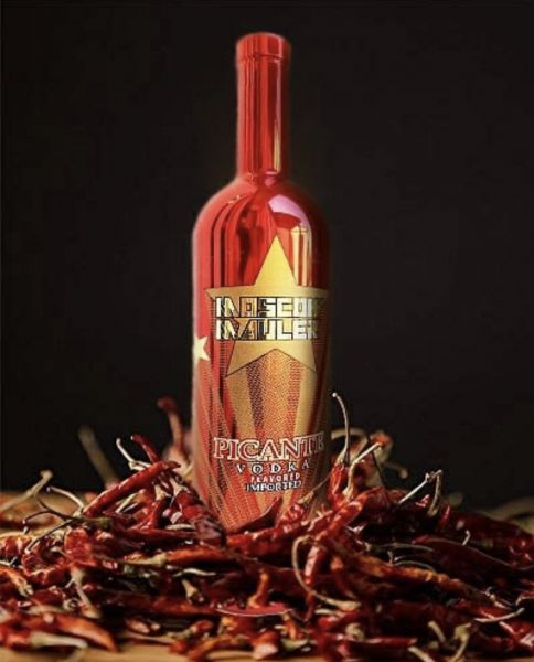 Moscow Mauler Spirits Importer - "PICANTE" Edition, Honey Pepper Flavored Vodka | Product of Ukraine