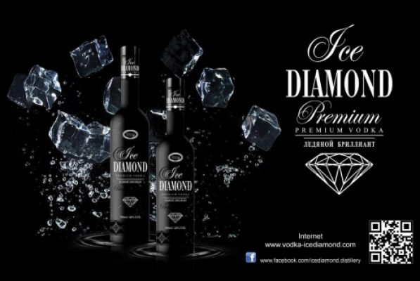 Ice Diamond Premium GOLD Vodka