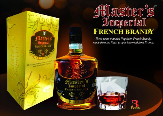 MASTER\'S IMPERIAL FRENCH BRANDY