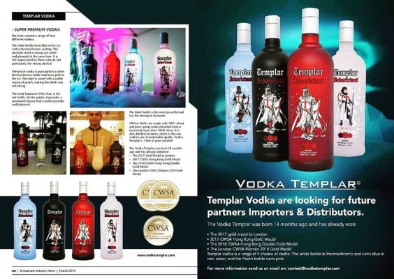 Vodka Templar