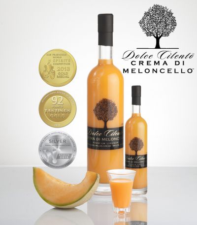 Meloncello Melon Cream Liqueur - Dolce Cilento Crema di Meloncello ...