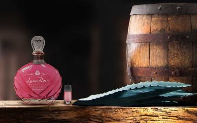 Tequila La Ultima Luna Rosa Tequila from Mexico seeking for distributors