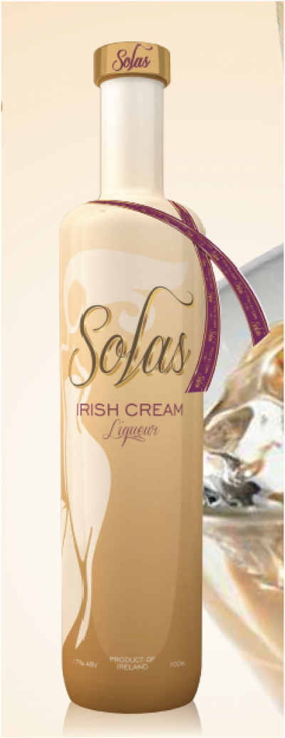 Solas Irish Cream Liqueur from Ireland seeking for distributors
