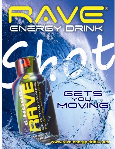RAVE Energy Drink Non-Alcoholic Beverage from United States seeking for ...