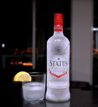 STATUS VODKA Vodka from Ukraine seeking for distributors