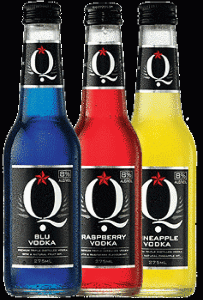 Q VODKA RTD (ready-to-drink cocktails) from Australia seeking for ...