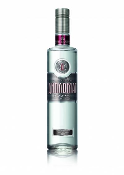 Diplomat Vodka from Russian Federation seeking for distributors