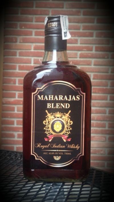 Maharaja's Blend Royal Indian Whiskey