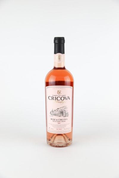 Cricova Rosé Prestige