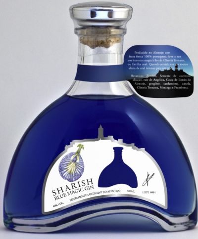 Sharish Blue Magic Gin