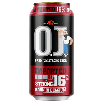Liquor Zaar B.V. Brewery - O.J. Beer 16% Strong Beer | Product of Belgium