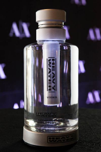 Heavy WaterVodka Vodka from Sweden seeking for distributors