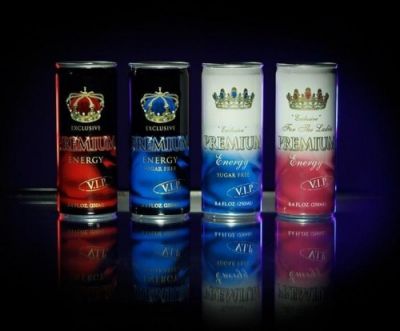 Premium Energy VIP energy drink US