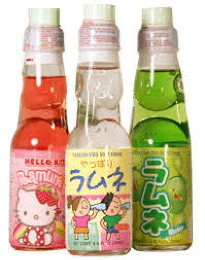 Ramune soda drink Non-Alcoholic Beverage from Japan seeking for ...
