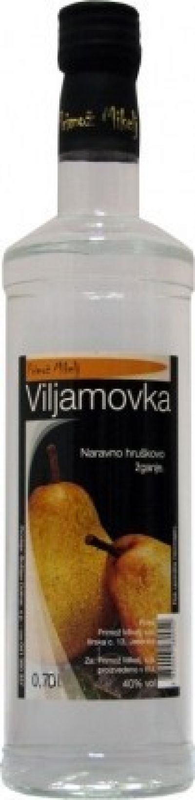 Viljamovka (Pear Brandy) Brandy from Slovenia seeking for distributors