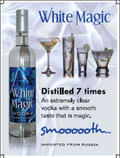 White Magic Vodka Vodka from Russian Federation seeking for distributors