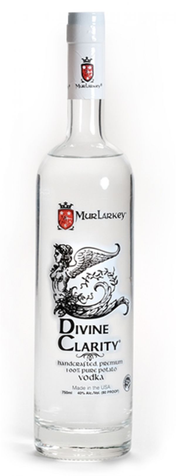 MurLarkey, Divine Clarity Vodka from United States seeking for distributors