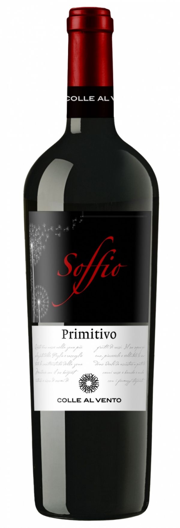 Primitivo di Manduria doc barrique SOFFIO "Colle al Vento"