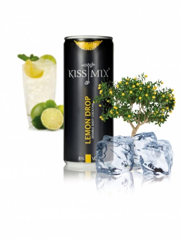 Kiss Mix Lemon Drop 250ML
