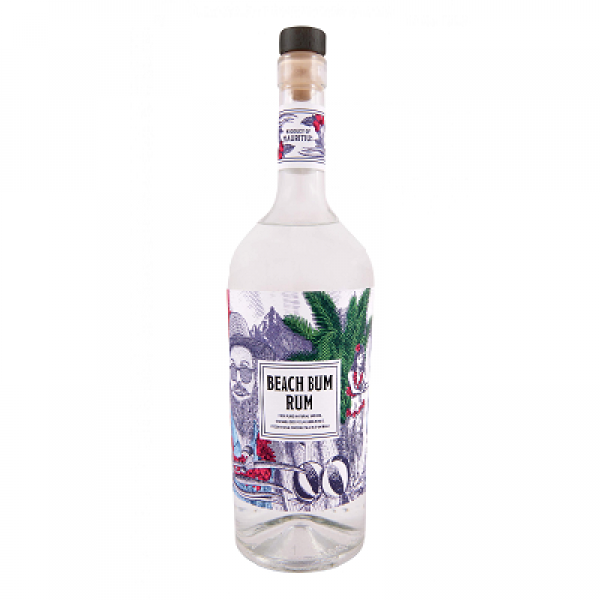 Beach Bum Beverages Ltd - Beach Bum Rum Silver | Product of Mauritius