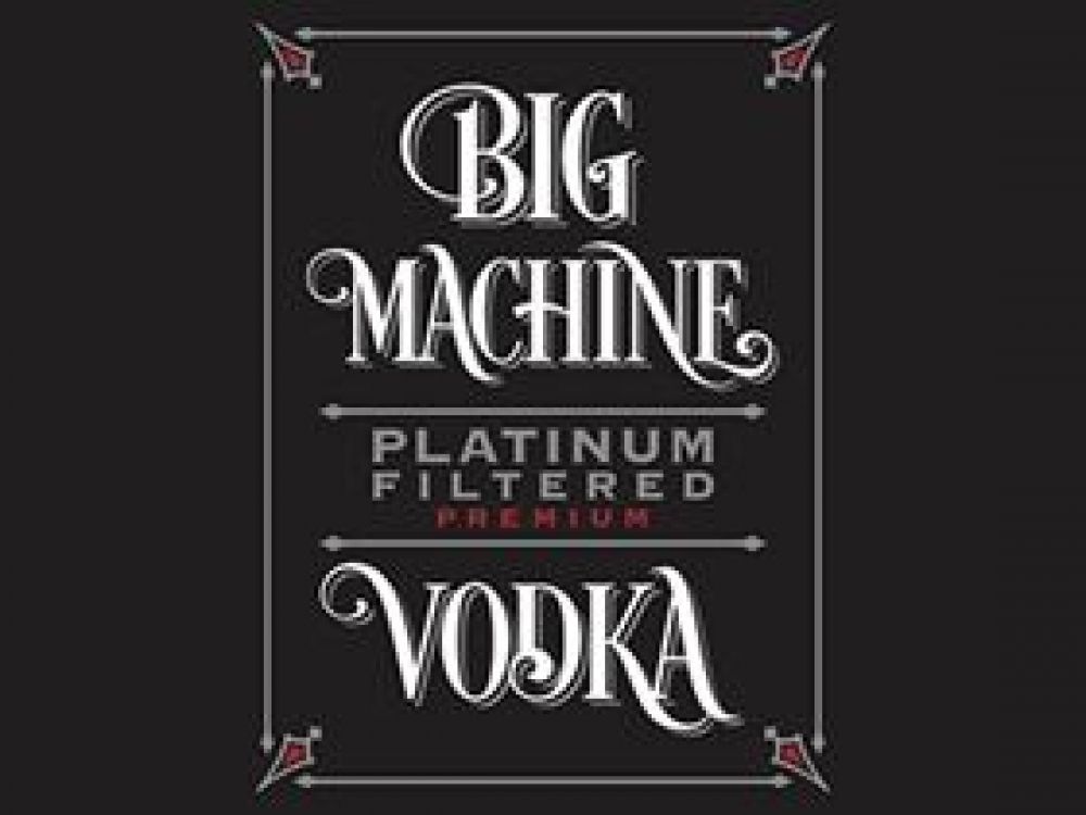 Big Machine Label Group Launches Platinum Filtered Premium Vodka
