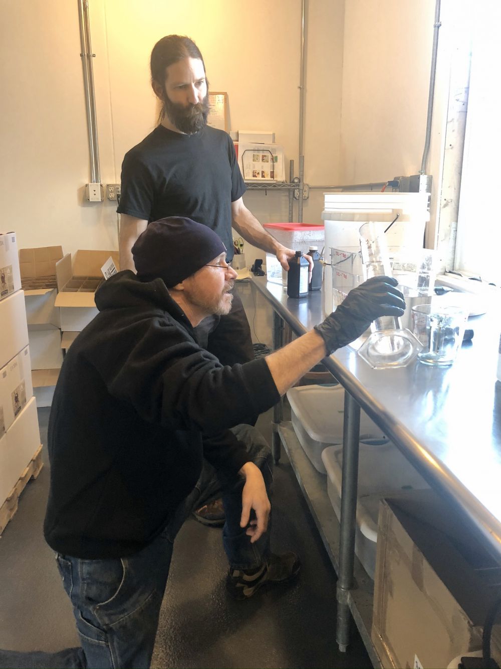 Port Chilkoot Distillery Makes Hand Sanitizer for the Community of Haines