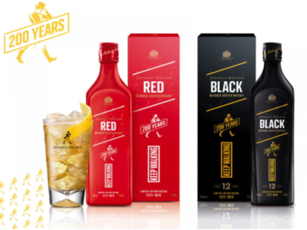 Diageo Korea releases Johnnie Walker 200th Anniversary Edition