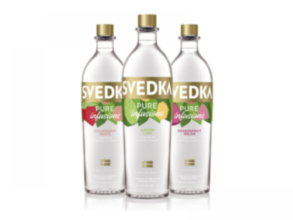 SVEDKA Vodka Launches SVEDKA Pure Infusions