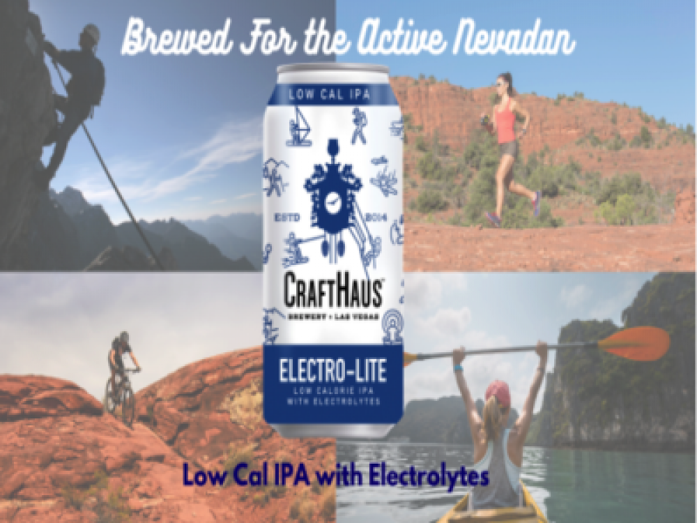 CraftHaus Brewery releases Nevada\'s first low-calorie IPA with ...