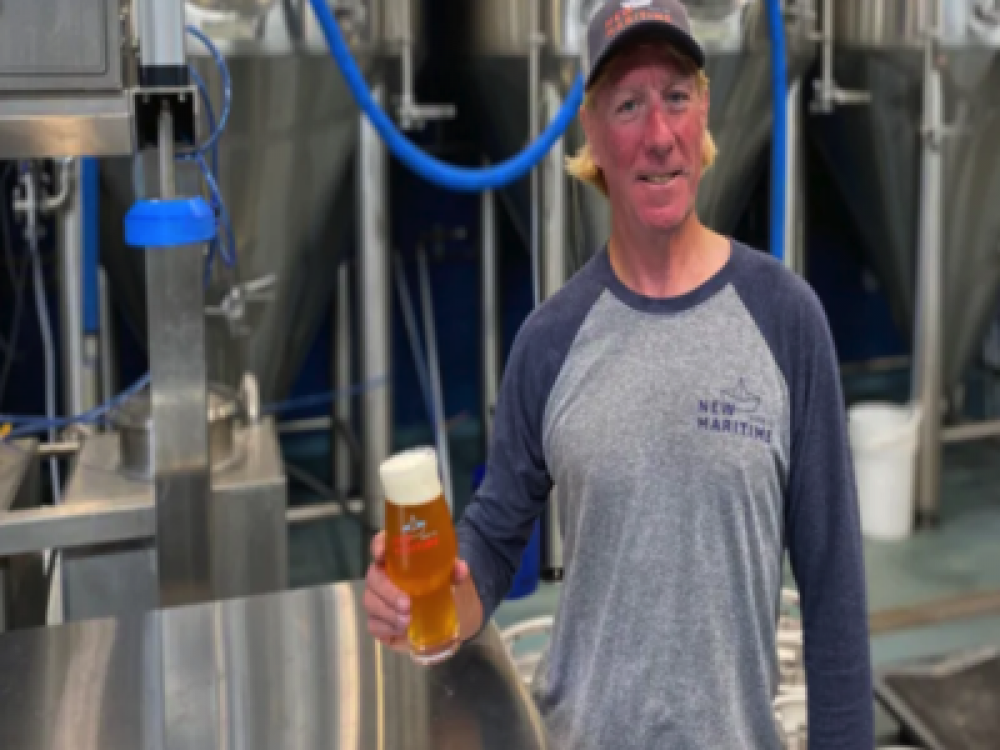 Miramichi brewery first to brew beer intended to help with pandemic ...