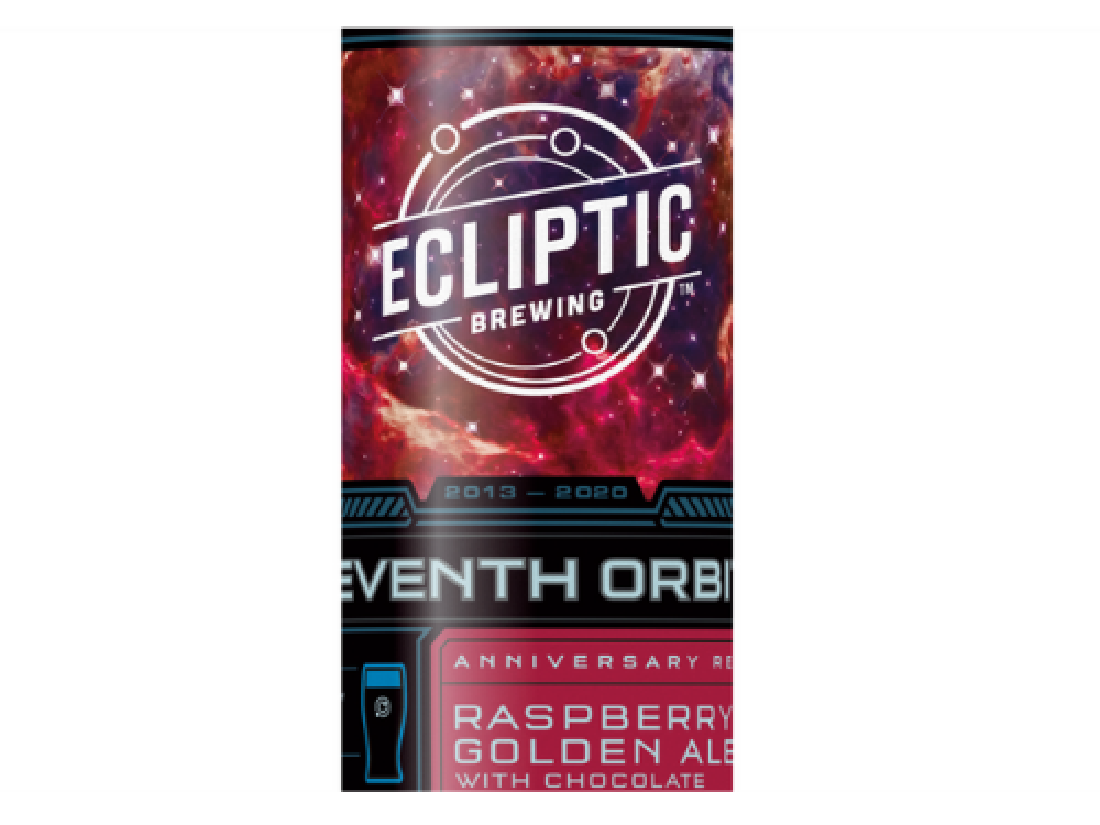 Ecliptic Brewing releases Raspberry Golden Ale with Chocolate for 7th Anniversary