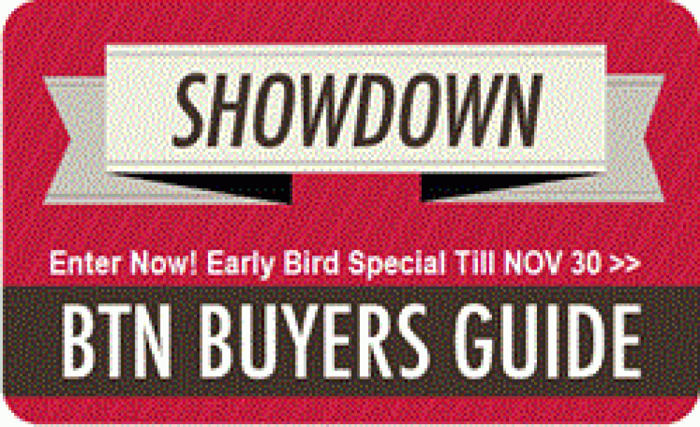 Early Bird Special Deadline for 2014 BTN BUYERS GUIDE Submissions is ...