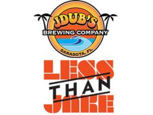 JDub’s Brewing Company Collaborates With Less Than Jake