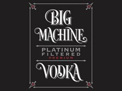 Big Machine Label Group Launches Platinum Filtered Premium Vodka
