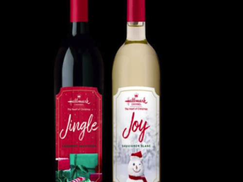 Hallmark Channel releases Christmas-themed wines to pair with their movies