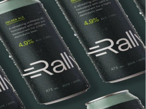 Rally Beer Company Launching with “Highly Electrolytic” Golden Ale
