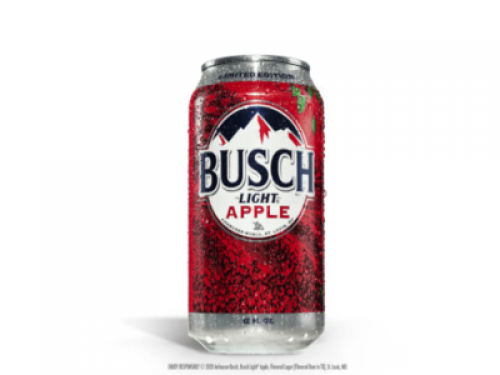 Busch unveils first-ever flavored beer, Busch Light Apple