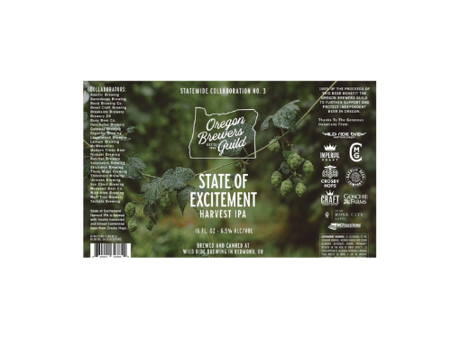 Oregon Brewers Guild releases State of Excitement Harvest IPA