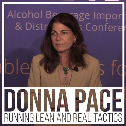 Running Lean And Real Tactics - Donna Pace: ABID Conference Episode #9